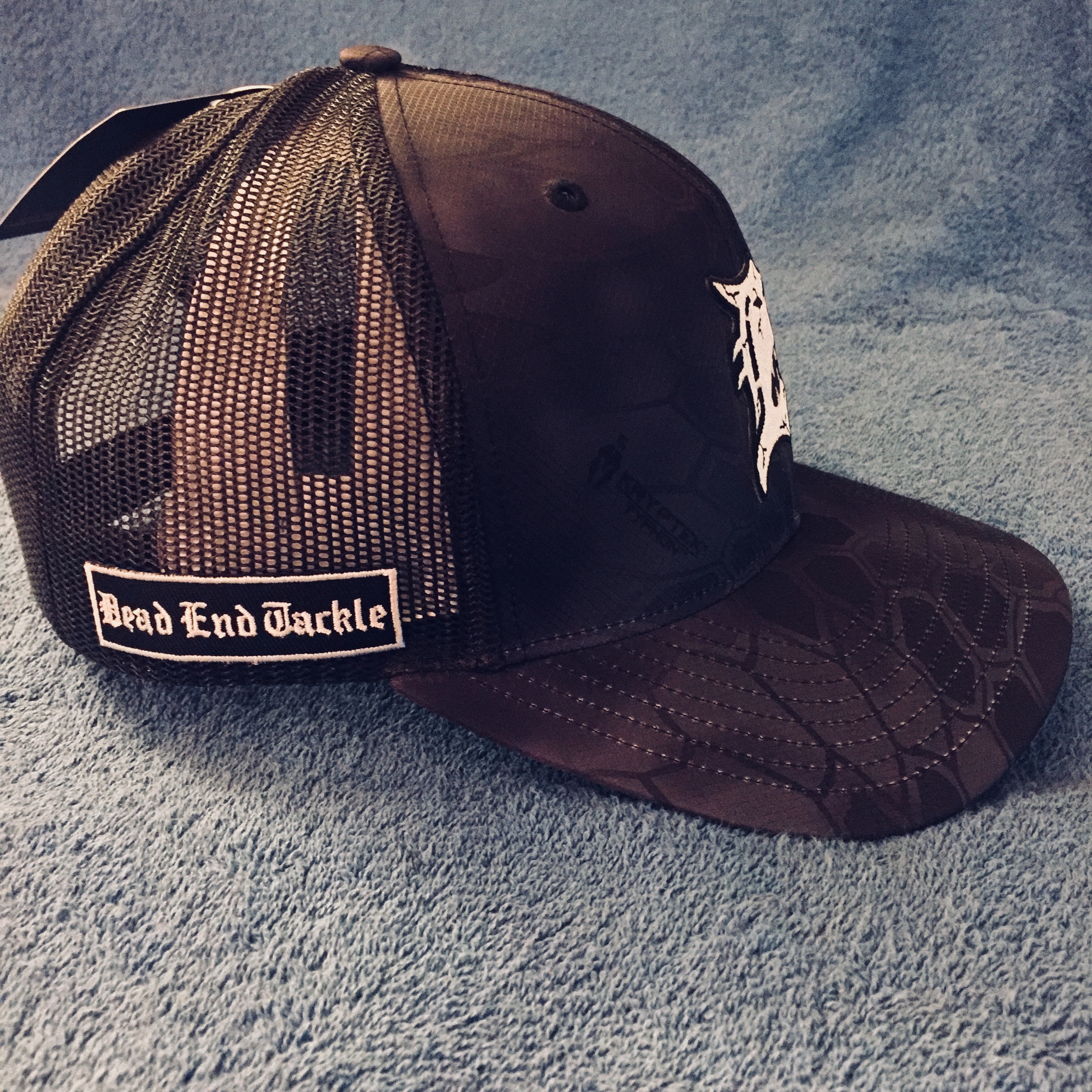 HATS- KRYPTEK TRUCKER – Dead End Tackle