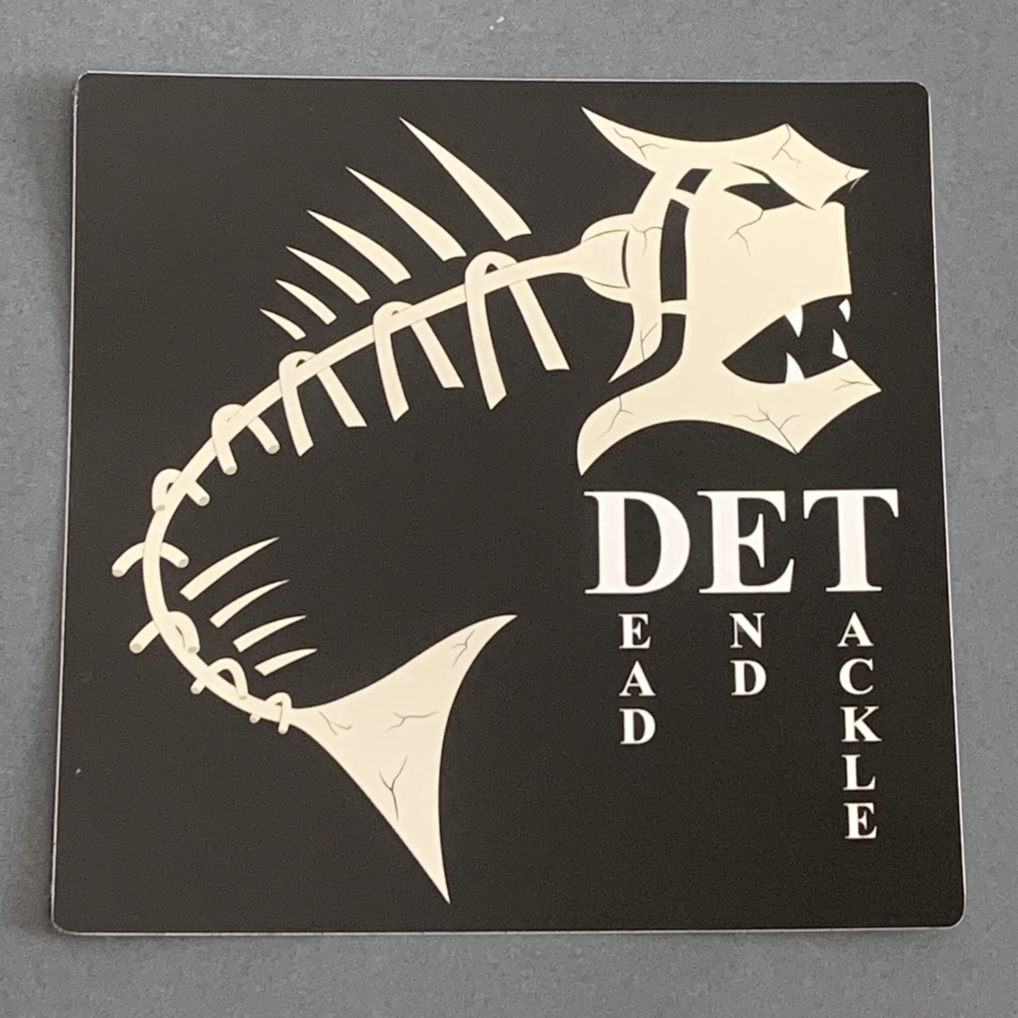 WINDOW DECALS - 4x4 COLOR STICKER - Dead End Tackle
