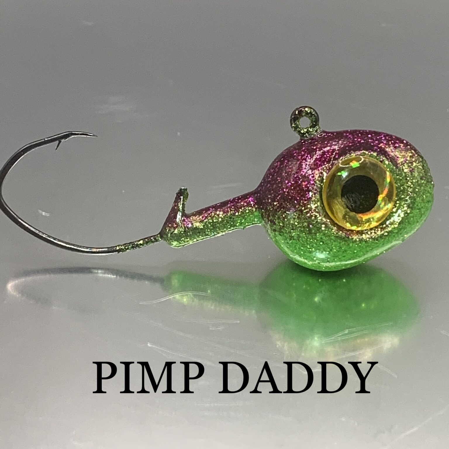 THE DETROITER - BLACK PLATINUM SICKLE HOOKS / PREMIUM COLORS - Dead End ...