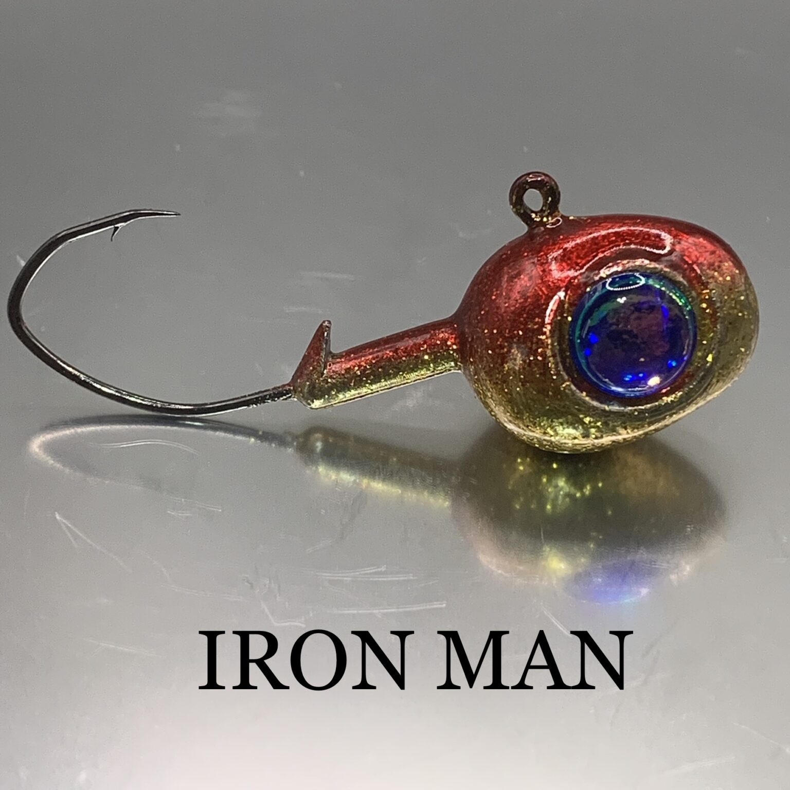 THE DETROITER - BLACK PLATINUM SICKLE HOOKS / PREMIUM COLORS - Dead End ...