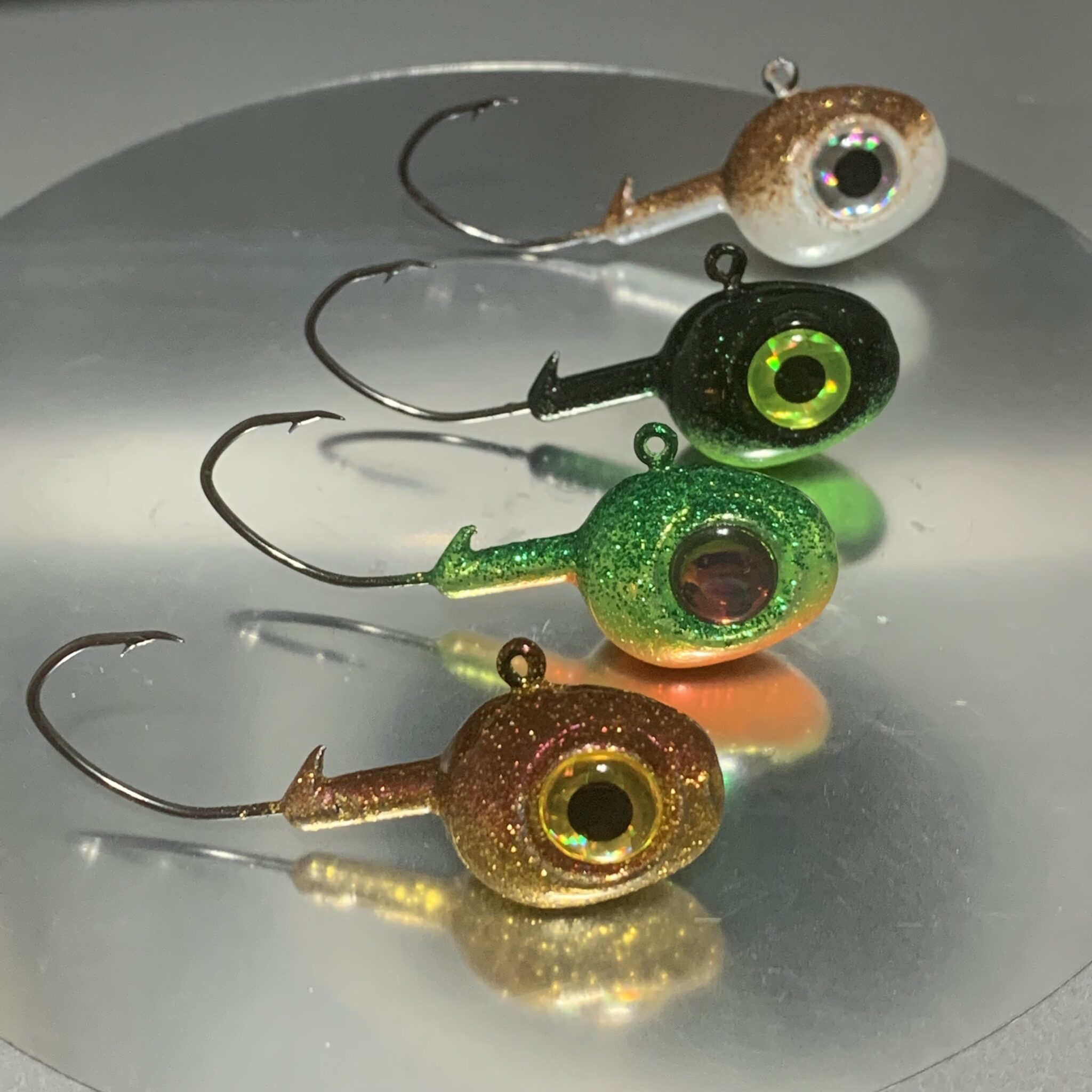 THE DETROITER - BLACK PLATINUM SICKLE HOOKS / PREMIUM COLORS - Dead End ...