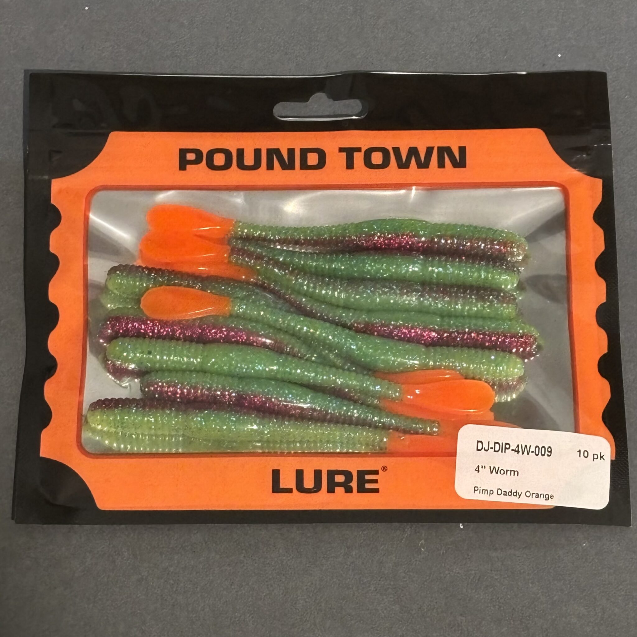 POUND TOWN LURE - WORMS - Dead End Tackle