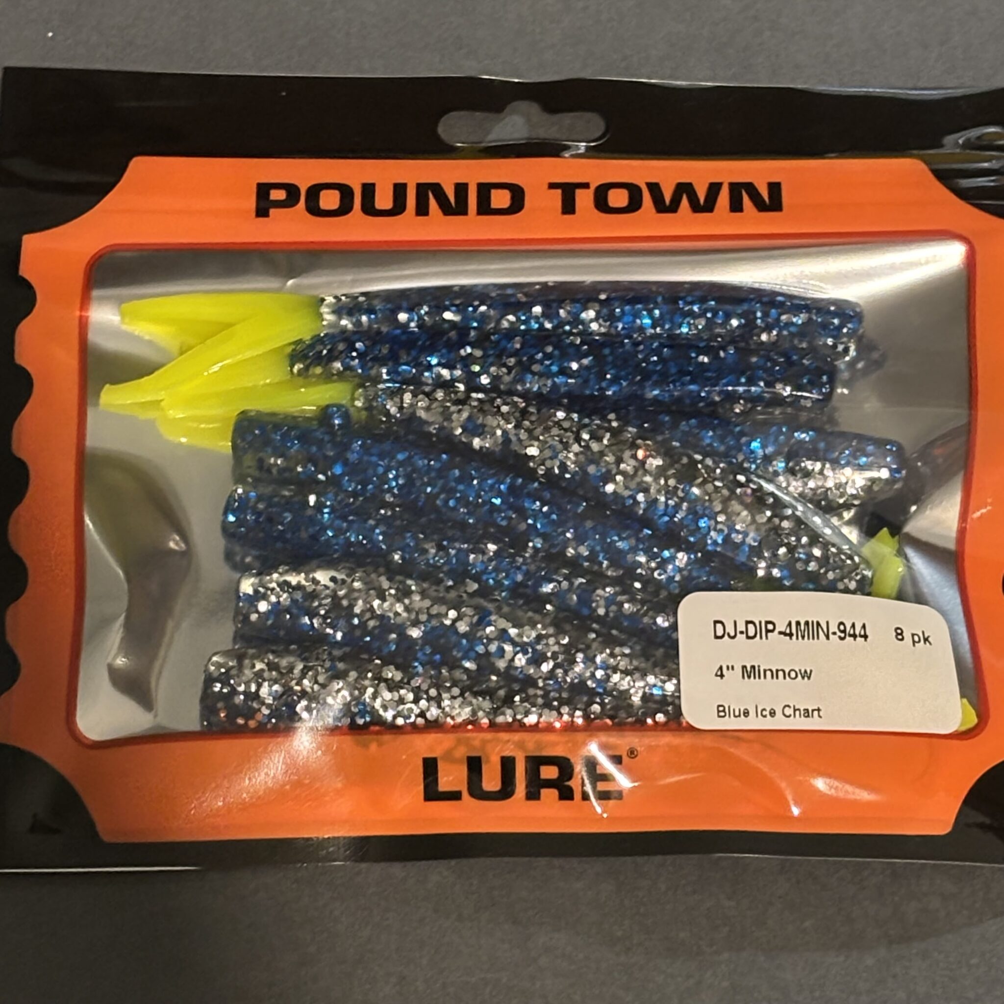 POUND TOWN LURE - MINNOW (SPLIT TAILS) - Dead End Tackle